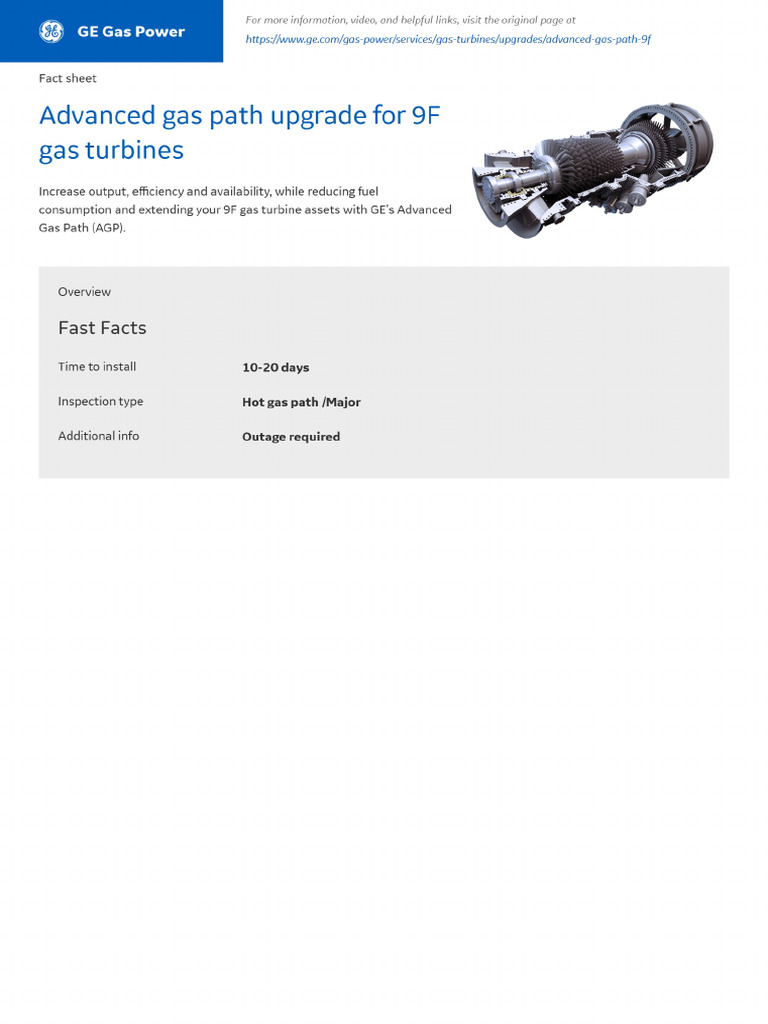 Advanced Gas Path 9f | PDF