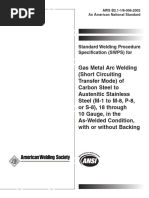 Aws D18.2 (1999) | PDF | Stainless Steel | Welding
