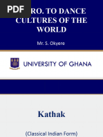 evolution-of-the-presentation-of-indian-classical-dance-kathak | PDF | Qualitative Research