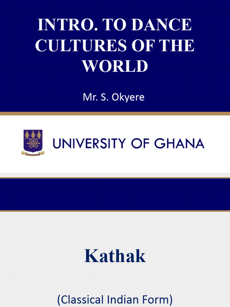 DANS201 - Kathak | PDF
