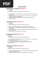 Charlottes Web Lesson Plan With Materials | PDF | Reading Comprehension ...