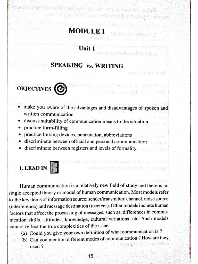 Unit 1 Formal Letter | PDF