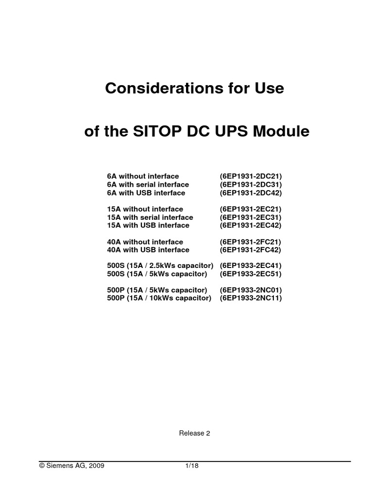 UPS Considerations For Use en | PDF | Technology & Engineering