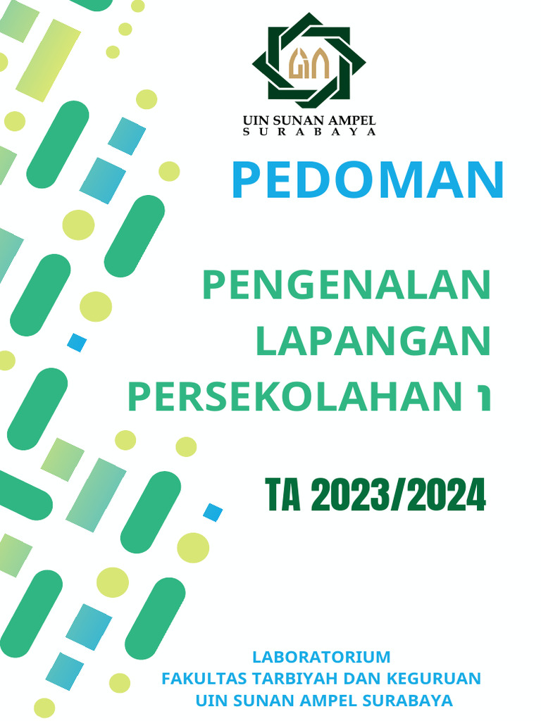 Pedoman PLP 1 2023 | PDF | Karier & Perkembangan | Bisnis