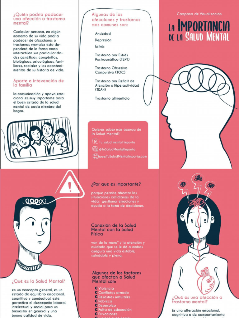 TRIPTICO DE SALUD MENTAL | PDF TRIPTICO DE SALUD MENTAL | PDF