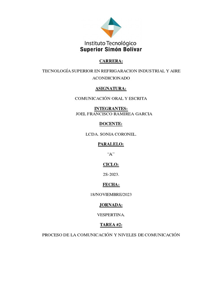 Tare 2 Joel Ramirez Garcia | PDF | Amor | Dopamina