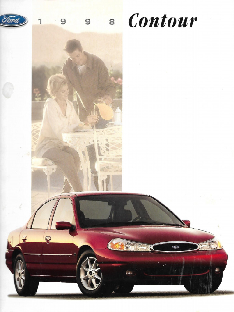 Ford_US Contour_1998 | PDF