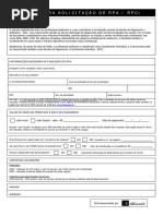 Modelo RPA 2025 Atualizado | PDF