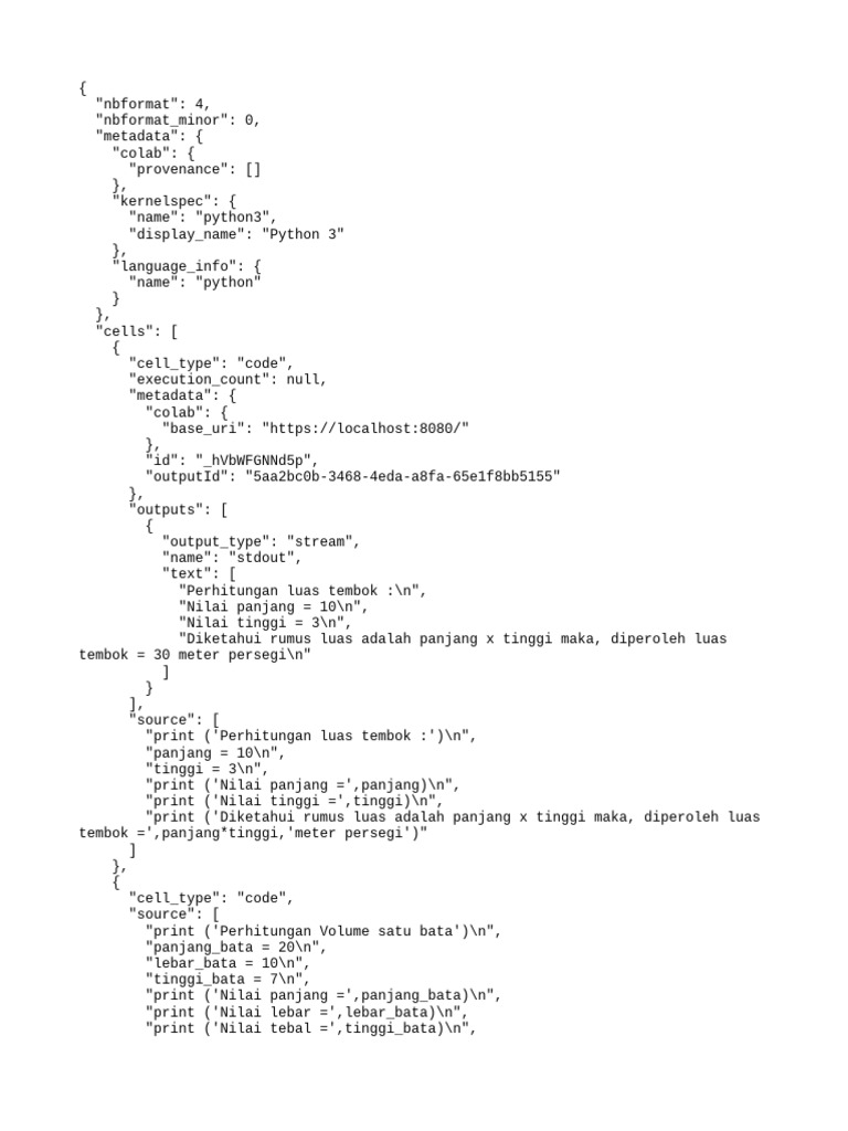 Ipynb | PDF | Metode & Bahan Ajar | Teknologi & Rekayasa