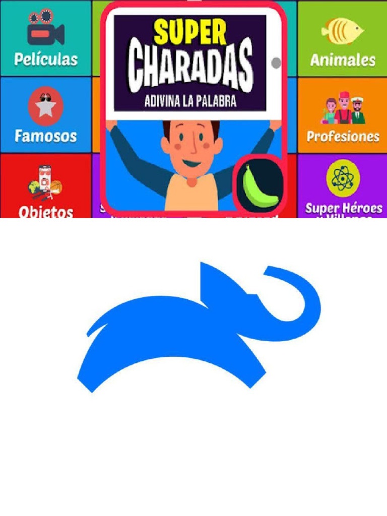 Charada de Animales | PDF