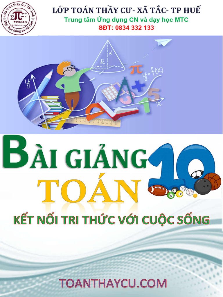 Toán 10 (KNTT) | PDF