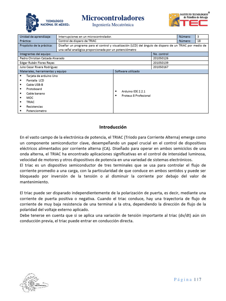 Practica 18 | PDF