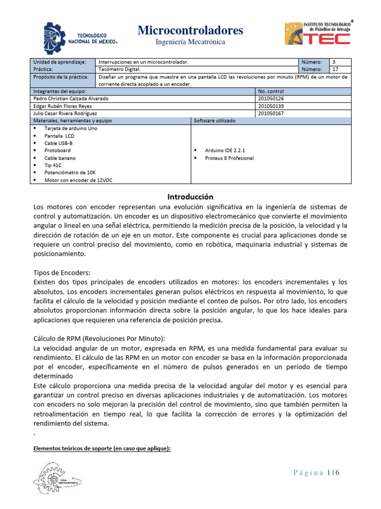 Practica 17 | PDF