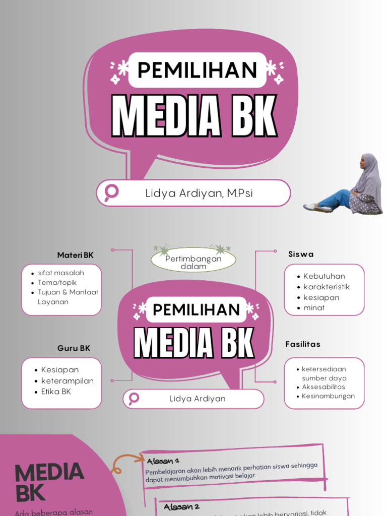 Pemilihan Media BK yang Efektif | PDF