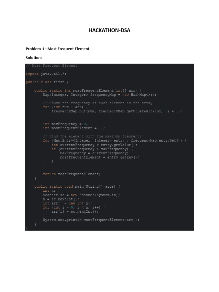 HACKATHON | PDF | Software Engineering | Computing
