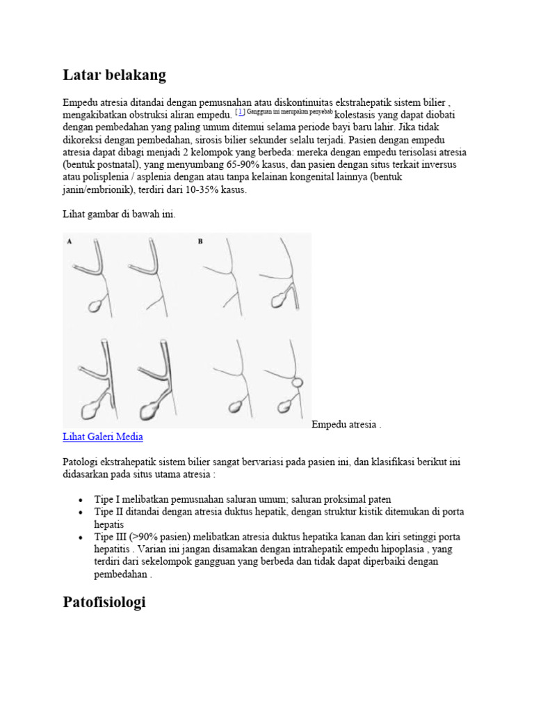 Biliary Atresia Pdf
