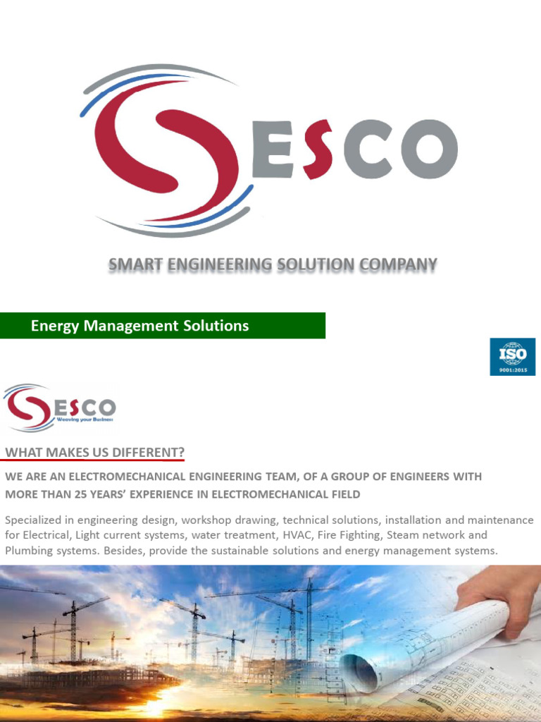 SESCO EMS Services | PDF