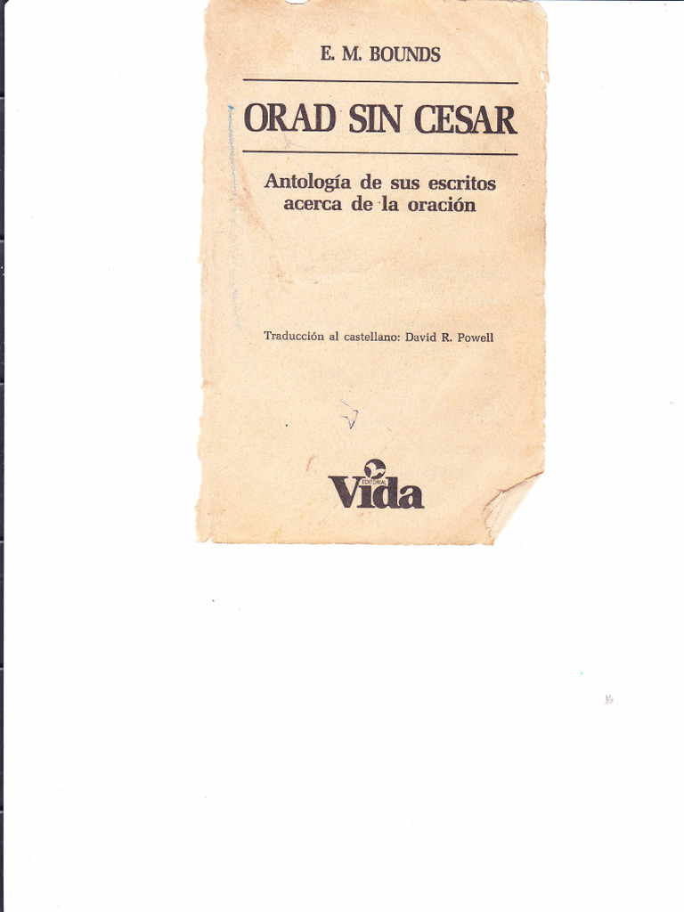 Orad Sin Cesar | PDF