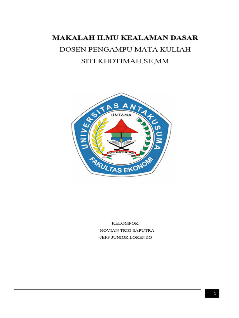 Makalah IKD | PDF