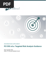 PCI-DSS-v4.x-Sample Template - TRA - Activity-Freq | PDF
