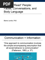 Albert Mehrabian - Nonverbal Communication Thinker | PDF