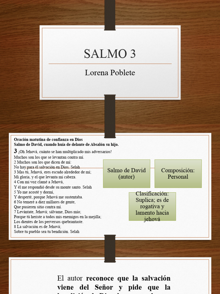 Salmo 3 | PDF