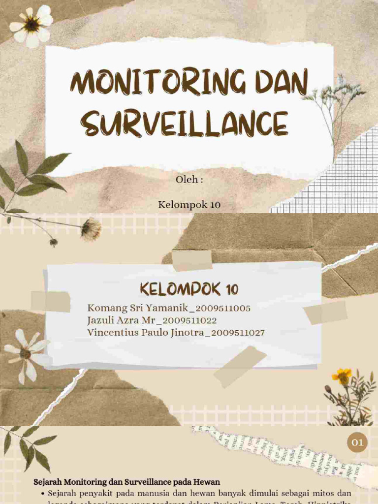 MONITORING DAN SURVEILLANCE - Compressed - Compressed-Dikompresi (1) - 11zon | PDF