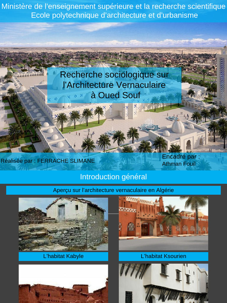 Oued-Souf 5 | PDF