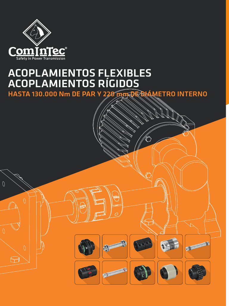 Acoplamientos Flexibles Acoplamientos Rigidos | PDF