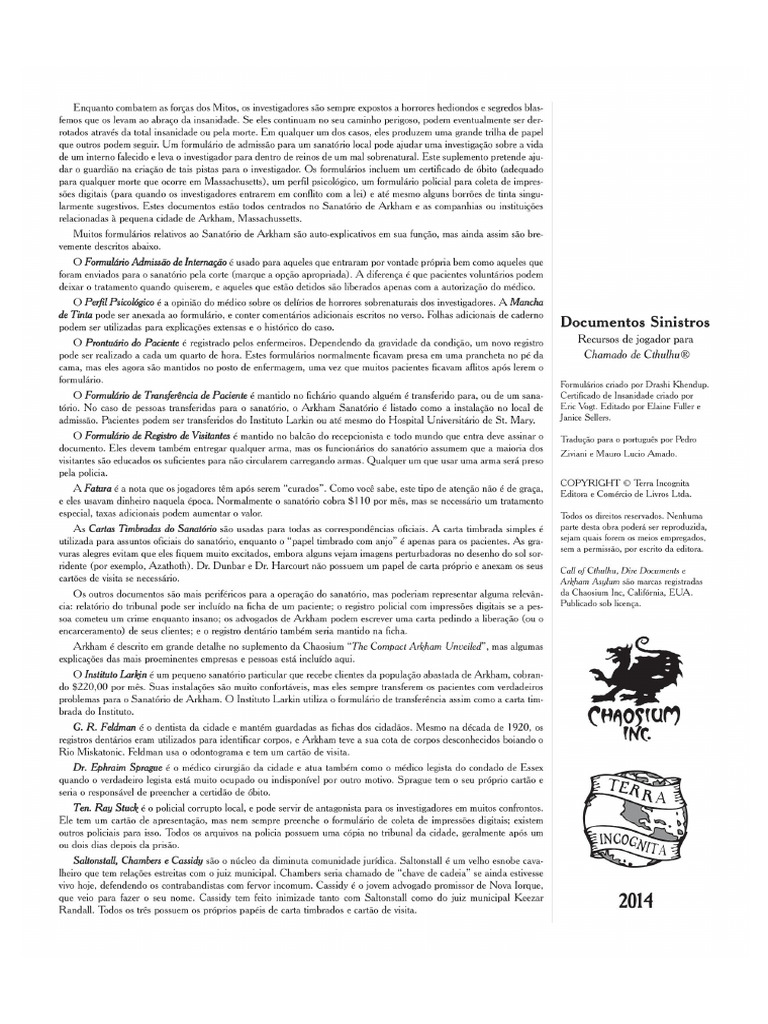 Documentos Sinistros-013 | PDF