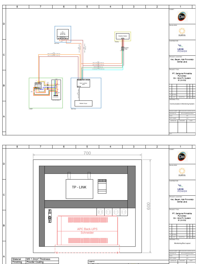 Munication System Wiring Diagram | PDF