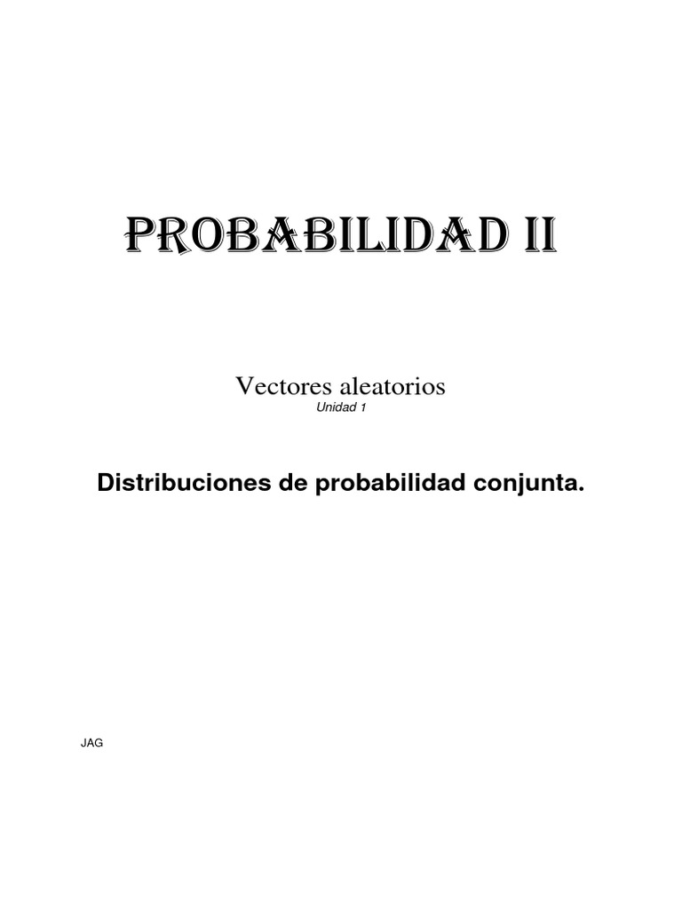 Mpro2 U1 Ea | PDF | Variable aleatoria | Diferencia