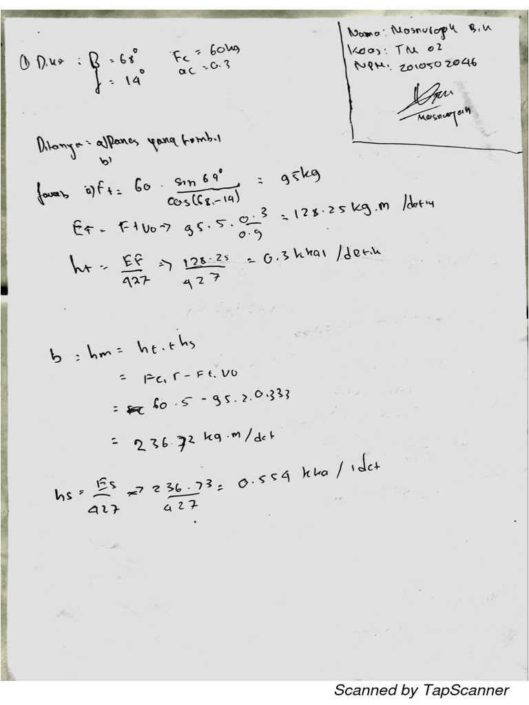 Masnurojak Bin Khanif - 2010502046 - Proses Produksi | PDF