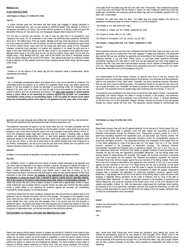 MODULE 14,15,16 | PDF