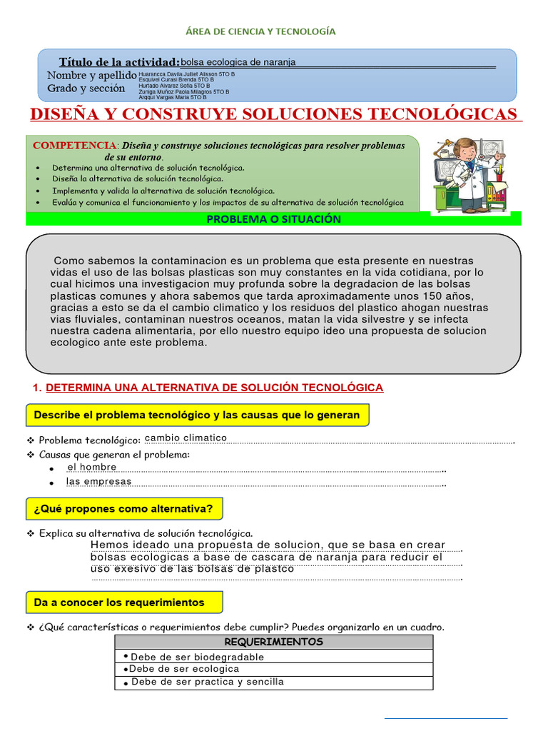 Proyecto de CTA | PDF