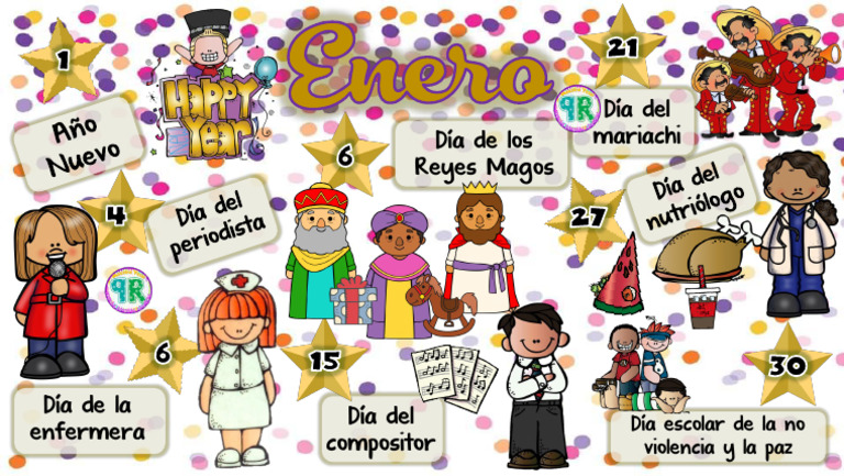 Periódico Mural de Enero 2025 | PDF