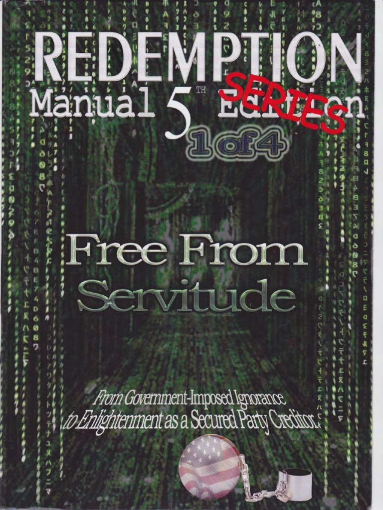 Redemption Manual 5th Series 1 (001-030) | PDF
