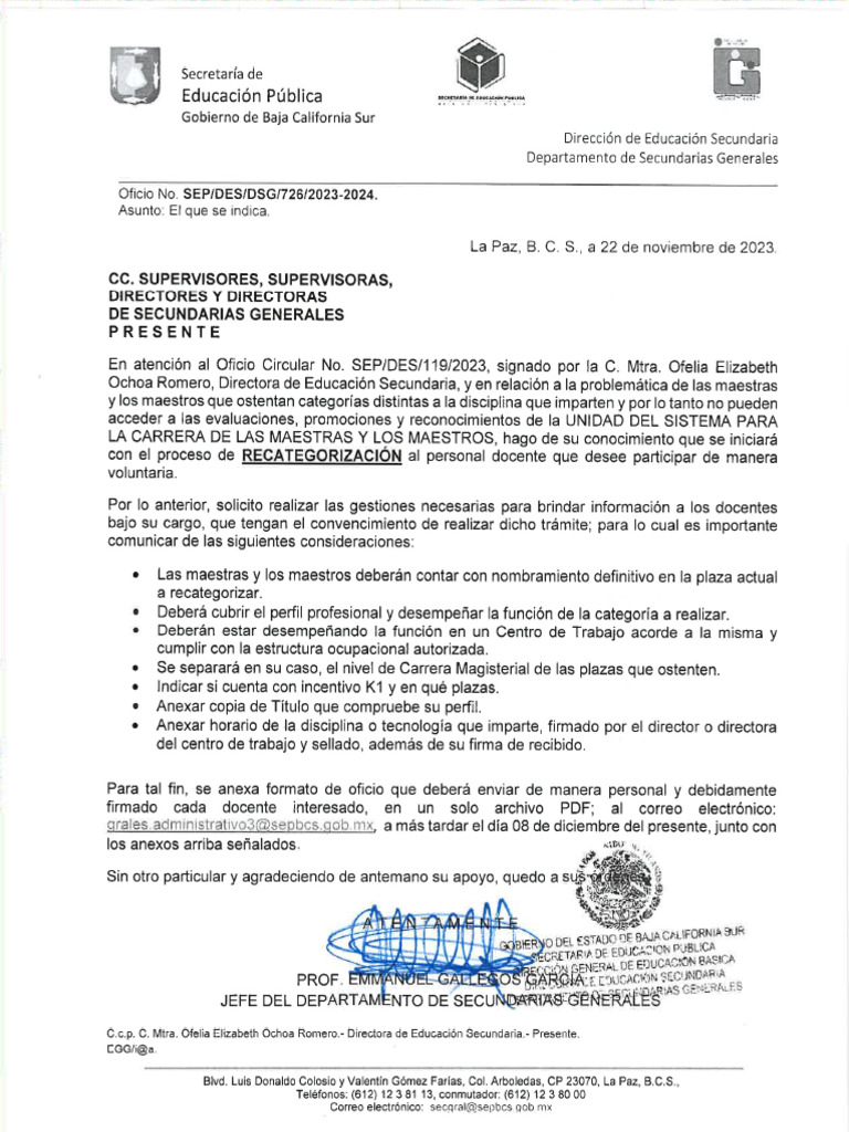 Oficio 726 23-24 | PDF