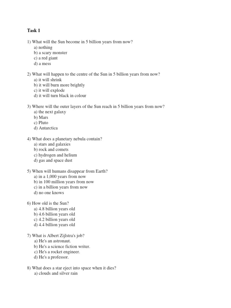 NEWS 2 Worksheet | Download Free PDF | Stars | Sun NEWS 2 Worksheet | Download Free PDF | Stars | Sun
