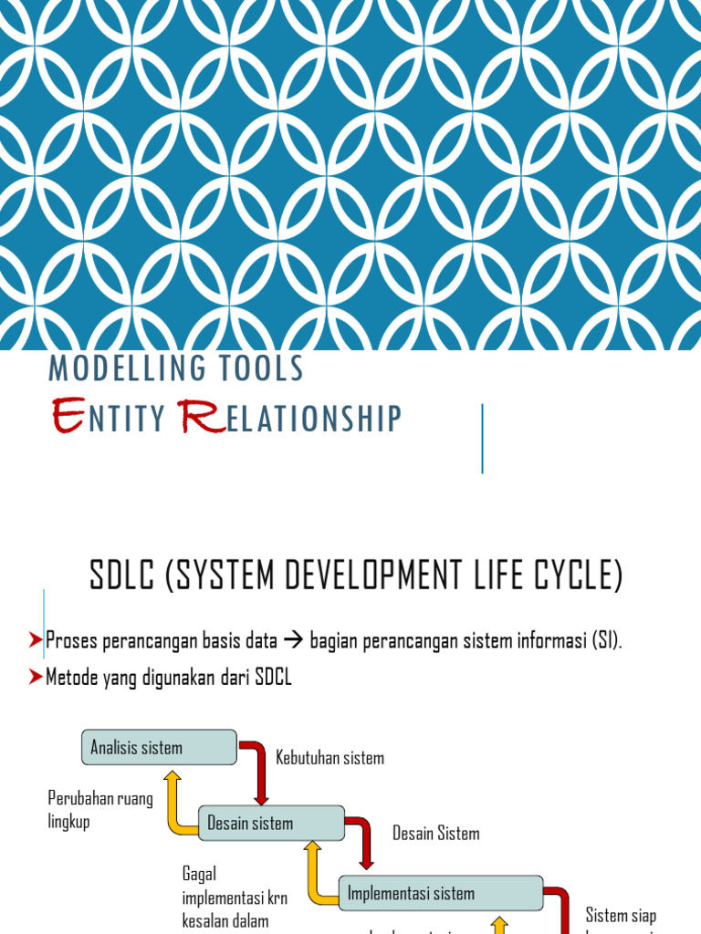 06 Entity Relationship Diagram | PDF