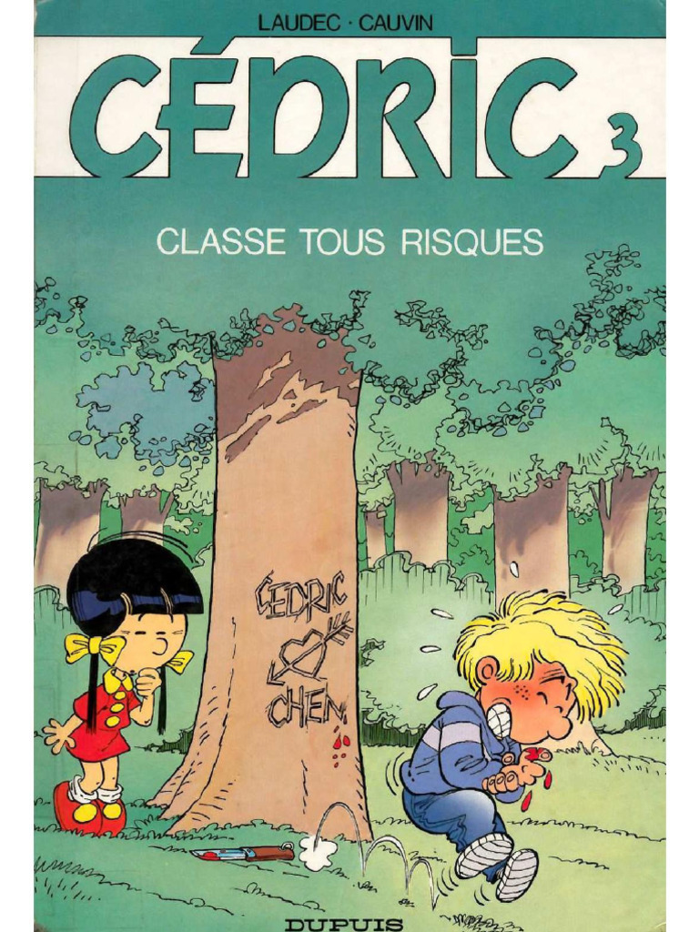 Cedric - T03 - Classe Tous Risques | PDF