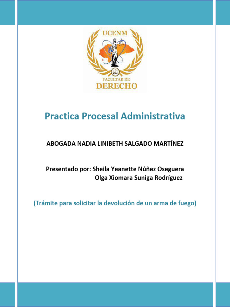 Solicitud - Devolucion de Arma de Fuego PDF | PDF | Armas de fuego ... Solicitud - Devolucion de Arma de Fuego PDF | PDF | Armas de fuego ...