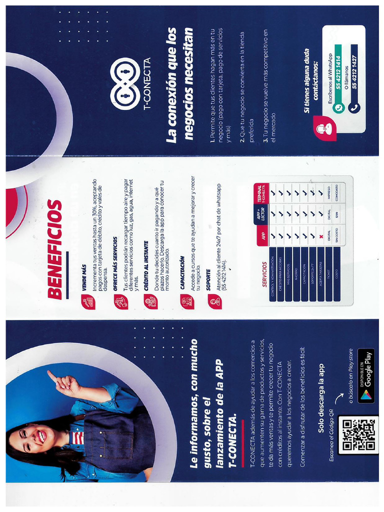 Triptico T-Conecta | PDF