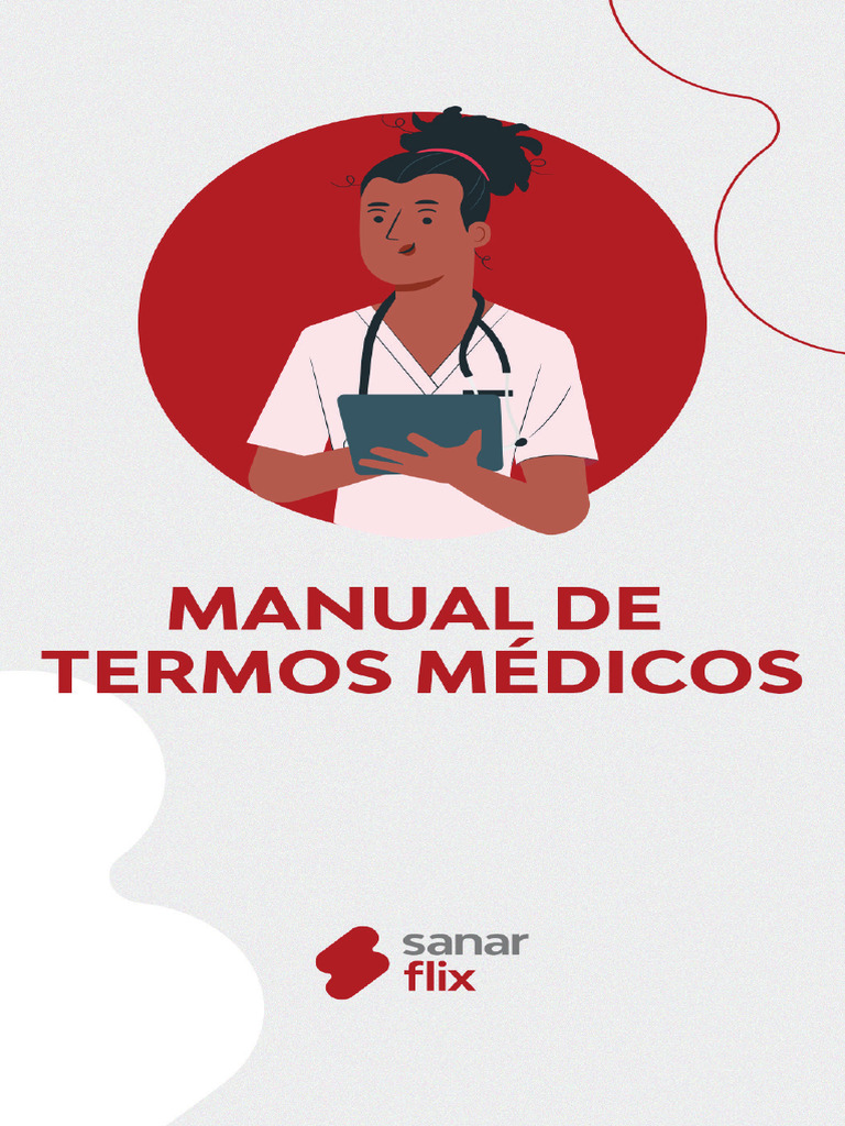 Manual de Termos Medicos Ebook Sanarflix 2021 | PDF | Receita médica | AVC