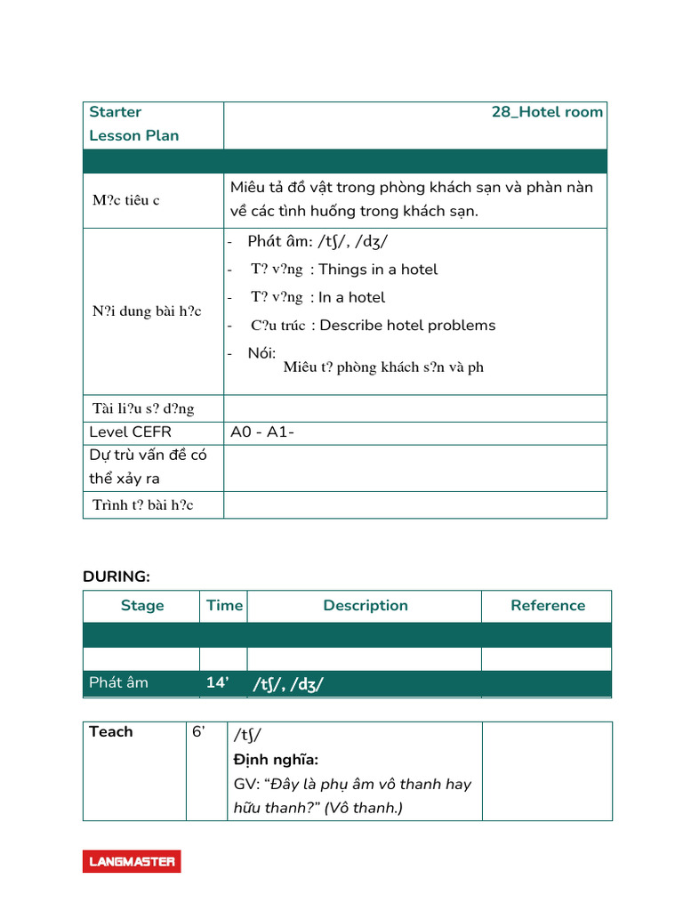 (LMC) Lesson 28 - Lesson Plan | PDF