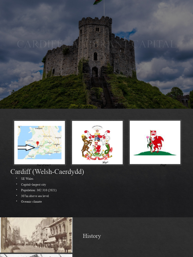 Cardiff - A Vibrant Capital City | PDF