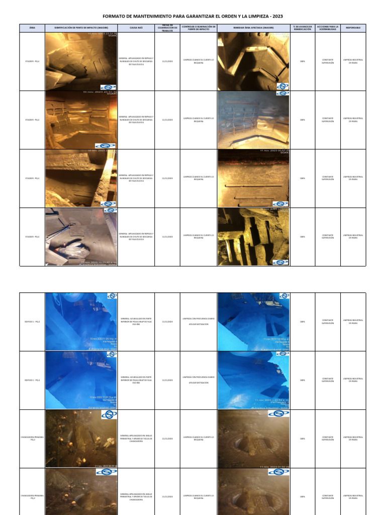 Reporte Mina 11-11-2023 | PDF