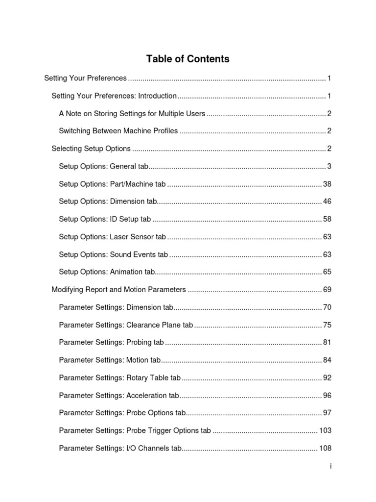 05_Setting Your Preferences | PDF