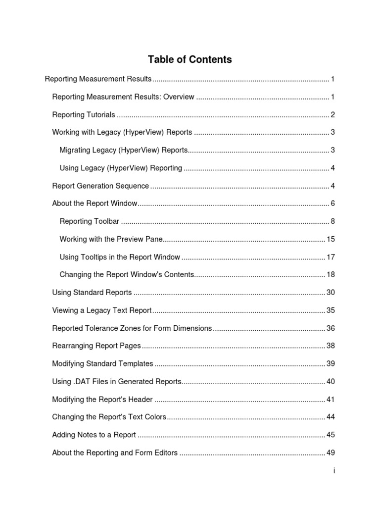 24 - Reporting Measurement Results | PDF