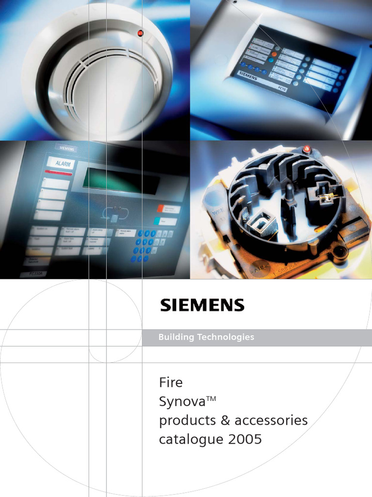 SF - Synova - Fire - Catalogue - en 2005 | PDF | Manufactured Goods ...